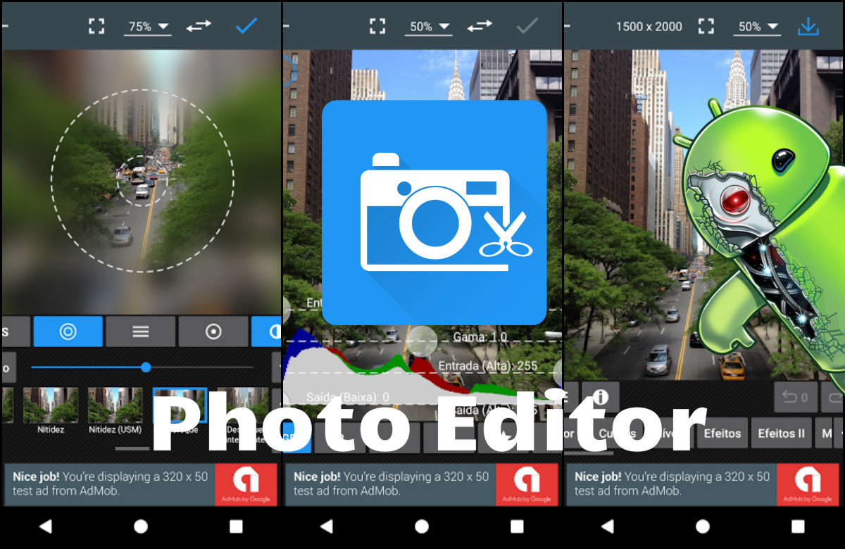 Top 5 Aplicativos Grátis Para Edição De Fotos Eu Sou Android